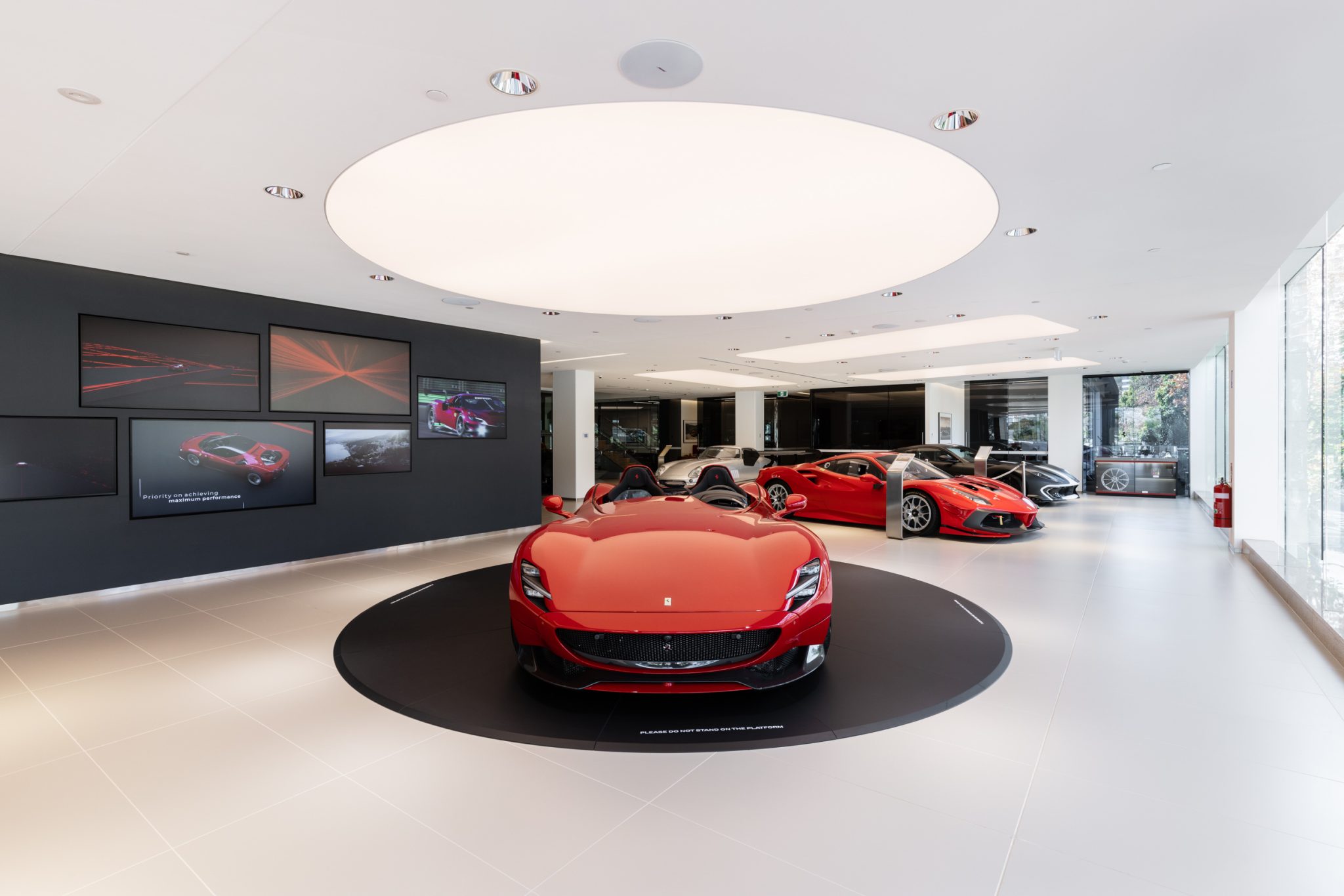 The Prancing Horse’s new flagship Australian stable - NEWMAT Australia ...